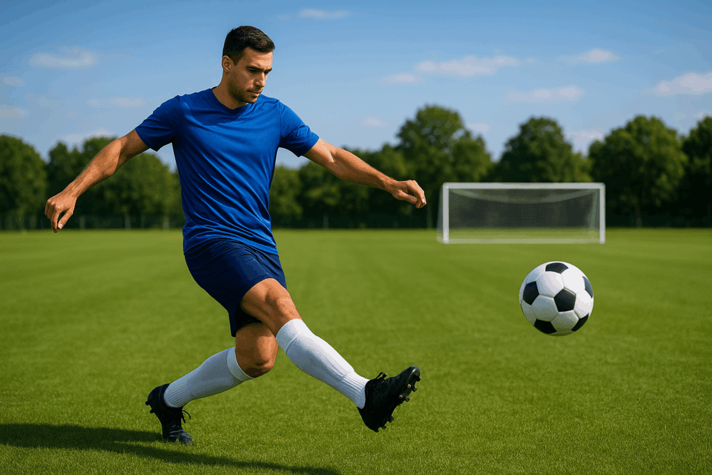 Master Football Passing: Key Techniques, Drills & Practice Plans